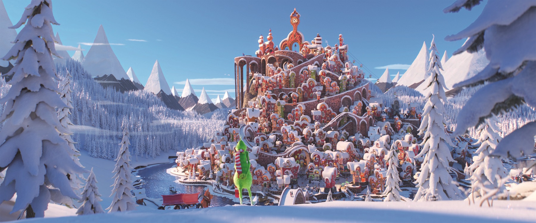 Grinch town store