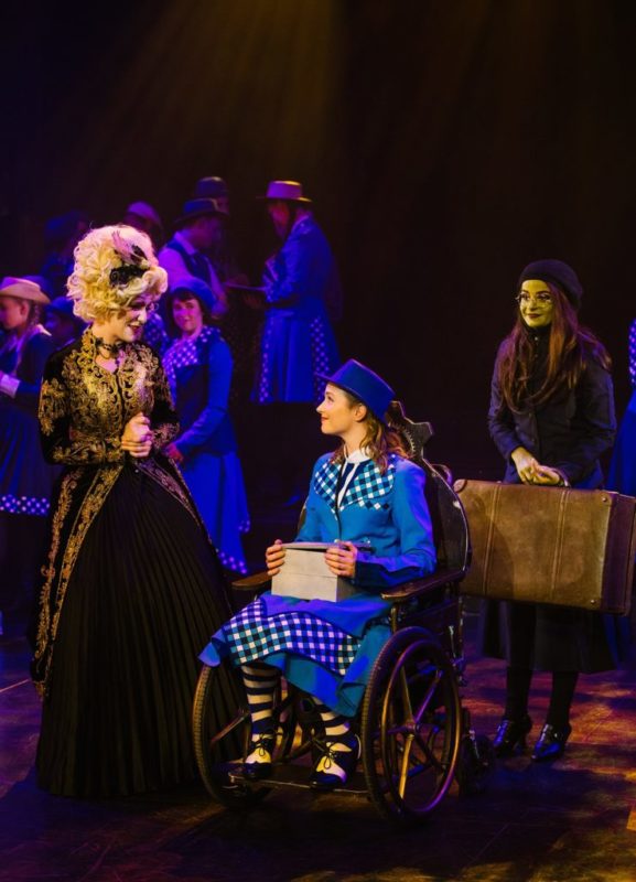 Young Australian Broadway Chorus' Wicked The Musical review