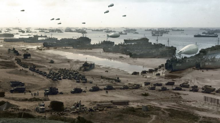 Movie: D-Day 3D: Normandy 1944 - Travels With JB