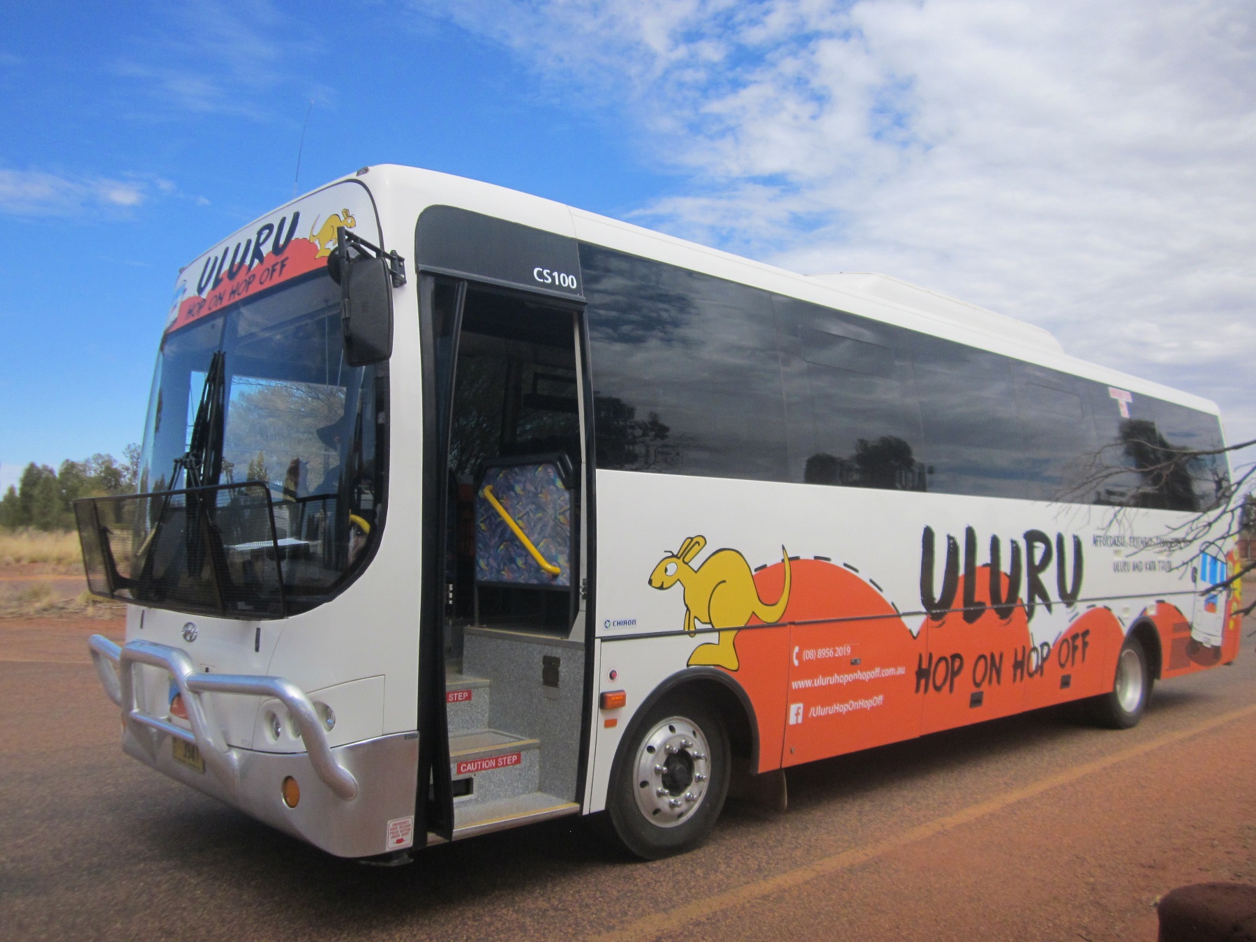Uluru Hop On Hop Off Bus - Travels With JB