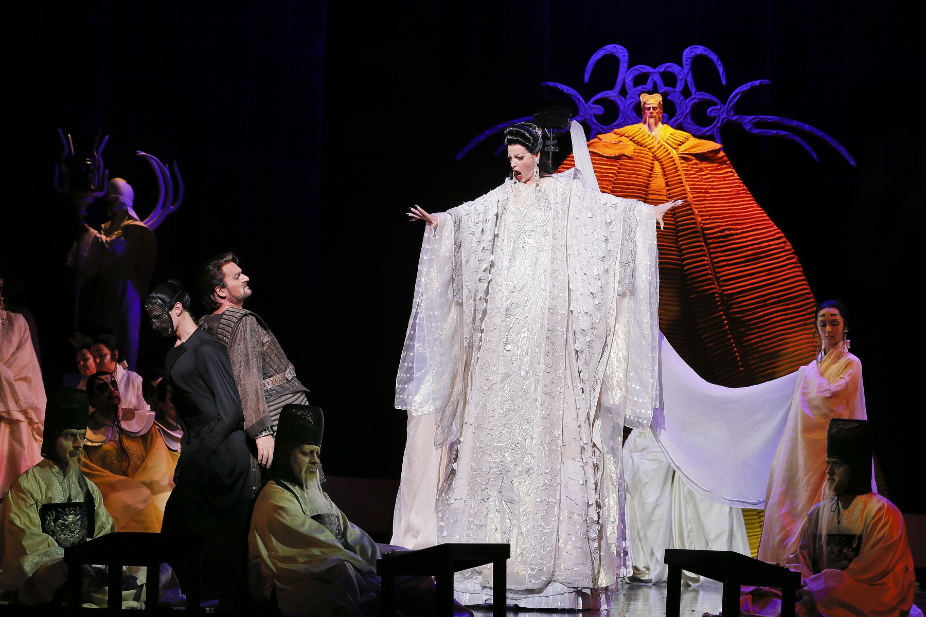 Opera Australia's Spectacular Turandot - Travels With JB