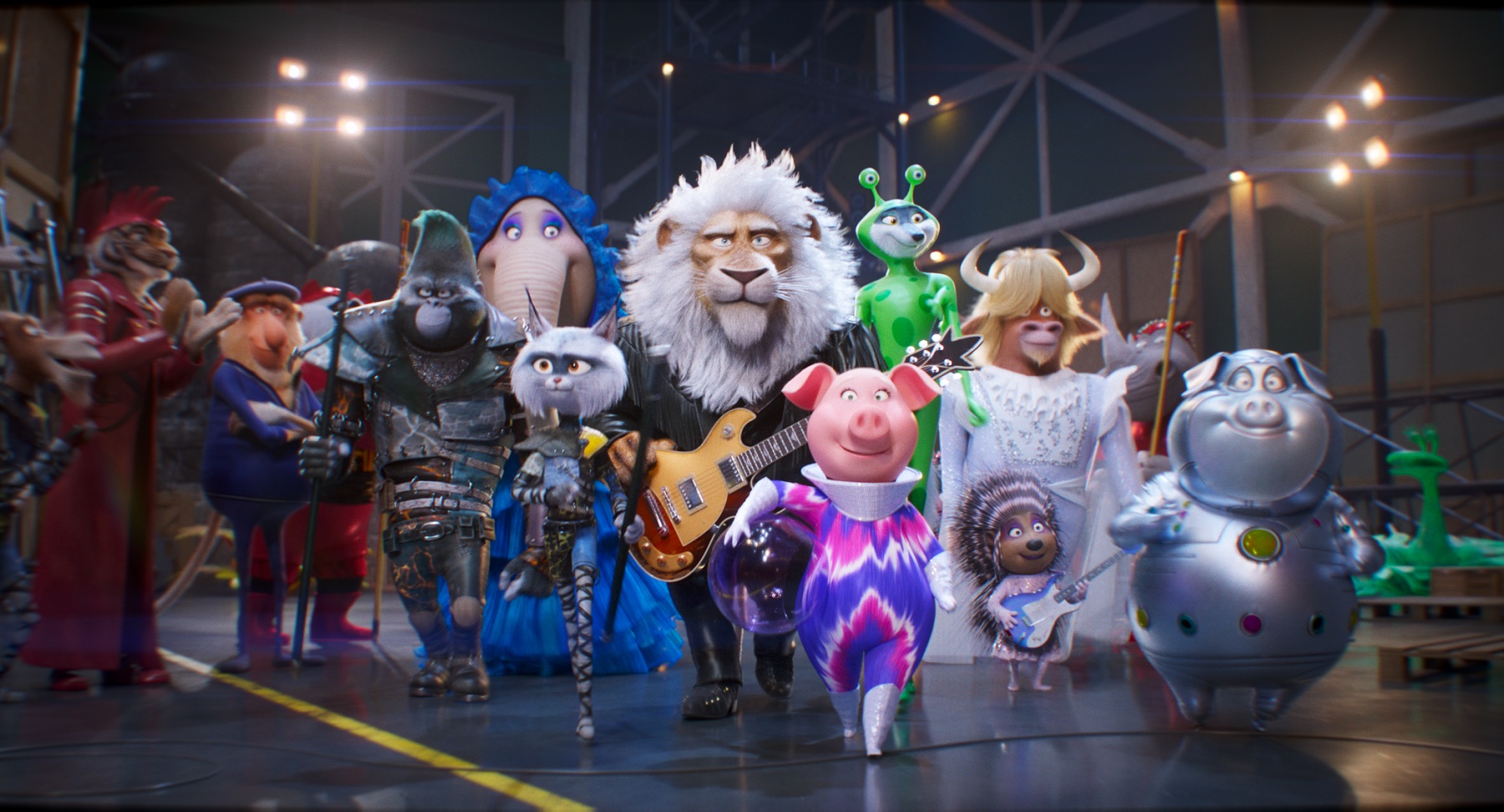Movie: Sing 2 - Travels With JB
