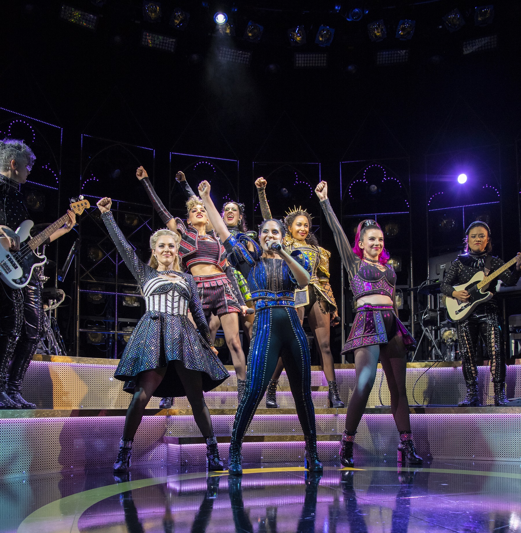 On Stage: SIX The Musical - Travels With JB