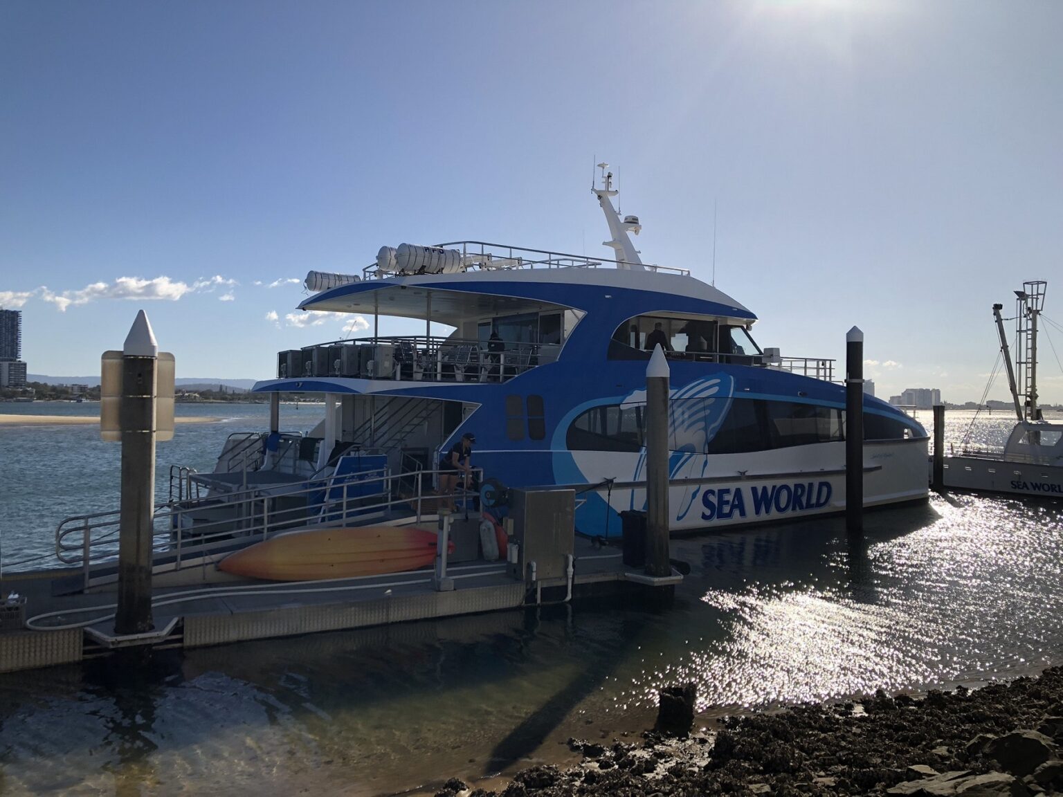 Sea World Cruises Whale Watching VIP Captain's Lounge - Travels With JB
