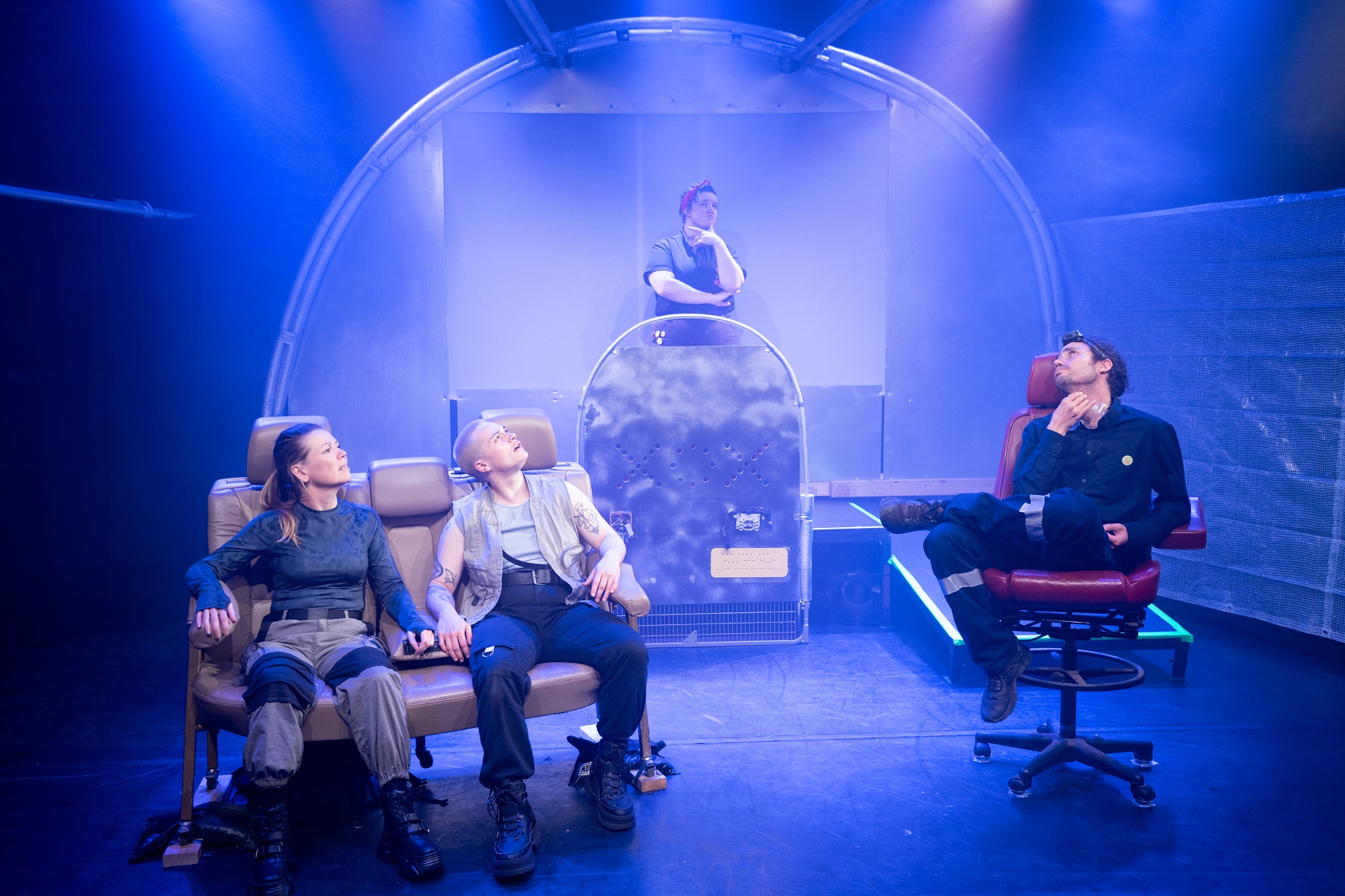 On Stage: Turn, Turn, Turn - Travels With JB