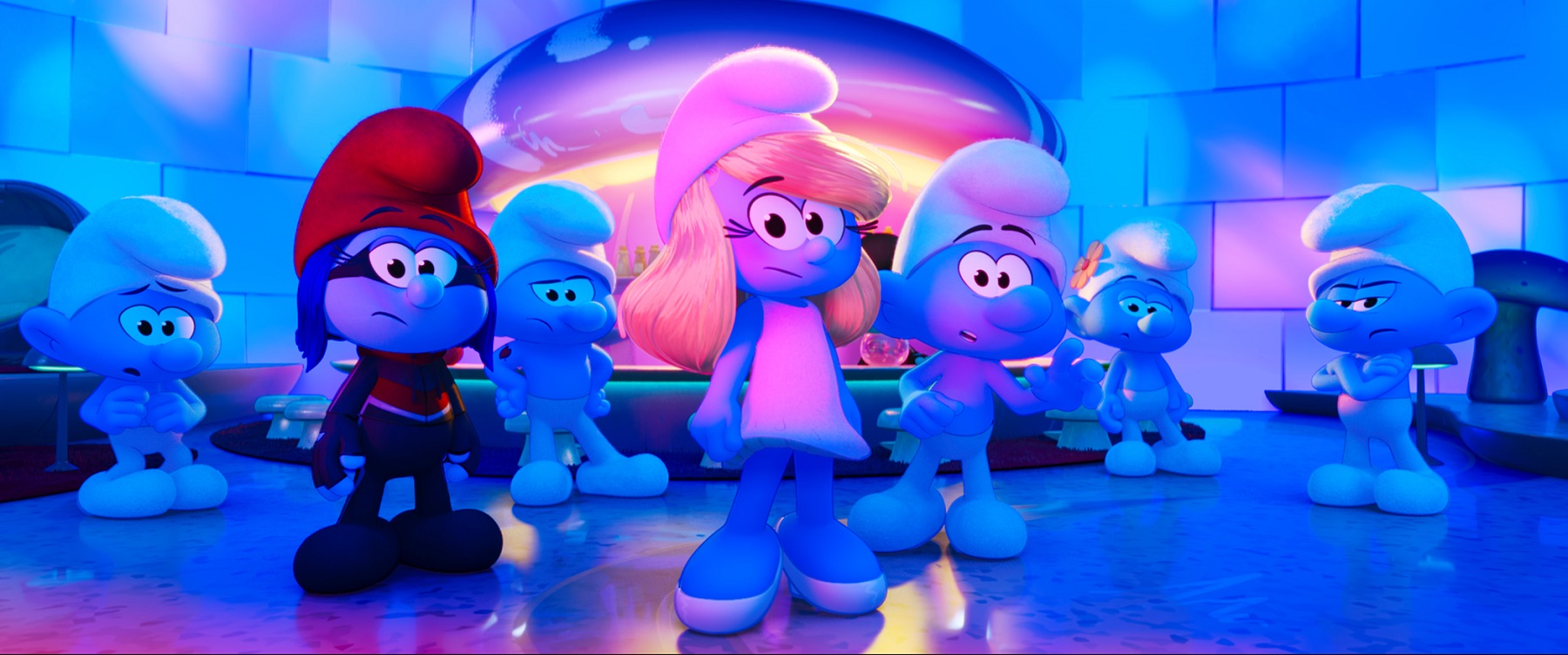 Movie: Smurfs - Travels With JB